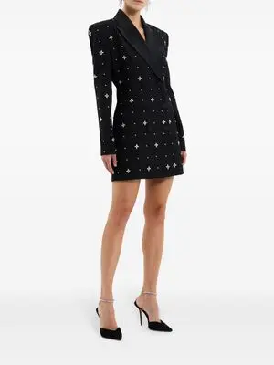 Rebecca Vallance Eclipse Tuxedo Mini Dress