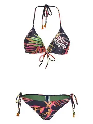LYGIA & NANNY Maya Bikini Set - Blue