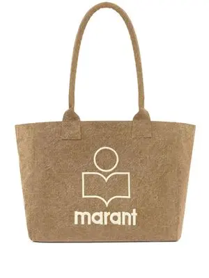 Isabel Marant Étoile Yenky Zipped Tote Bag - Neutrals