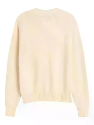 Valentino Garavani Embroidered Sweater - Neutrals