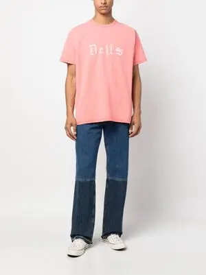 WILD DONKEY Graphic-print Crew-neck T-shirt