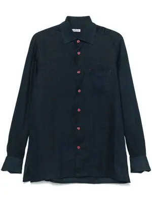 Kiton Linen Shirt