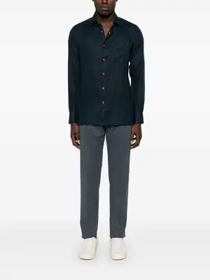 Kiton Linen Shirt