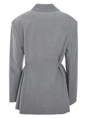 Significant Other Leighton Pinstripe Blazer