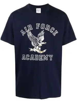 WILD DONKEY Air Force Cotton T-shirt