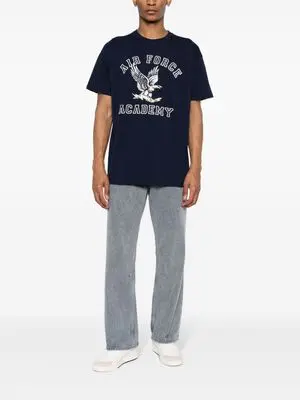 WILD DONKEY Air Force Cotton T-shirt