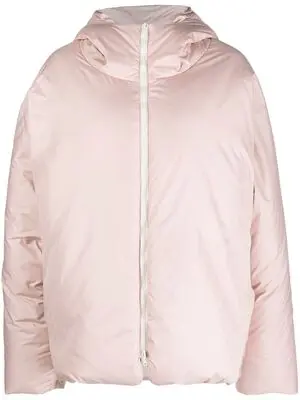 SHERPA Shuoy Hooded Puffer Jacket - Pink