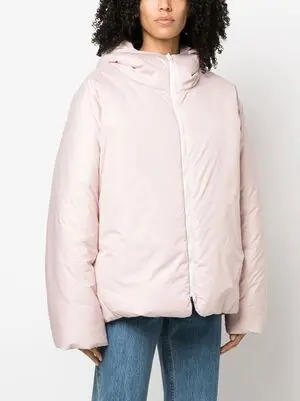 SHERPA Shuoy Hooded Puffer Jacket - Pink