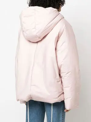 SHERPA Shuoy Hooded Puffer Jacket - Pink