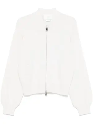 VANISÈ Zip-up Cardigan