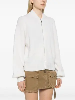 VANISÈ Zip-up Cardigan