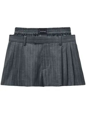 Alexander Wang Boxers-inserted Shorts
