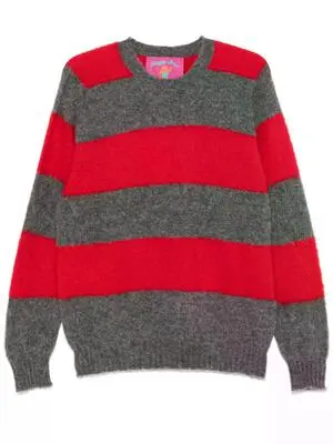 Howlin' Striped Knitwear For Men