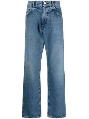 AMISH Mid-rise Loose-fit Jeans