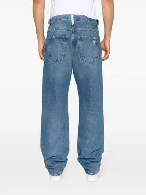 AMISH Mid-rise Loose-fit Jeans