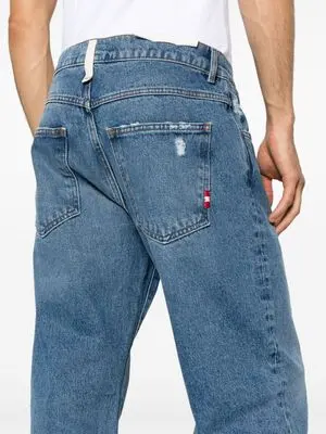 AMISH Mid-rise Loose-fit Jeans