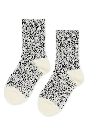 Hansel From Basel Disco Crew Socks - Cookies And Cream