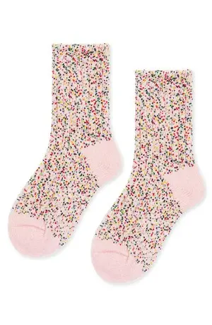 Hansel From Basel Hansel From Basel Disco Crew Socks Sprinkles
