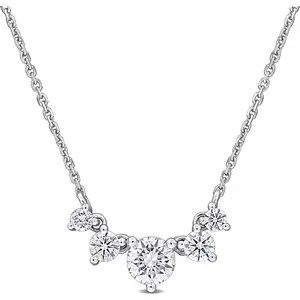 JULIANNA B. Lab-grown Diamond 14k Necklace - White Gold