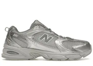 NEW BALANCE 530 Sneakers - Silver/grey