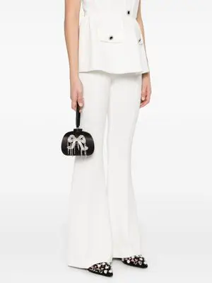 SELF-PORTRAIT Handheld Bag With Bow Detail