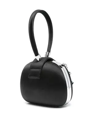 SELF-PORTRAIT Handheld Bag With Bow Detail