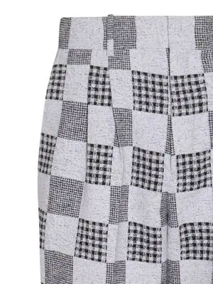 Kenzo Checked Trousers