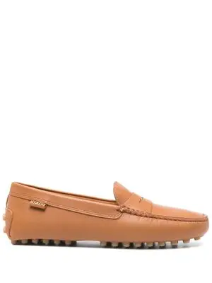 TOD'S Gommino Loafers - Brown