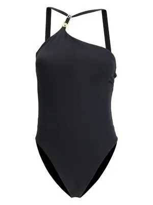 Versace Medusa-pin One-piece Swimsuit - Black