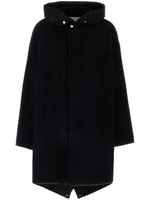 JIL SANDER Wool Parka