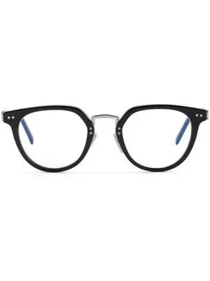 Prada Round-frame Glasses - Black