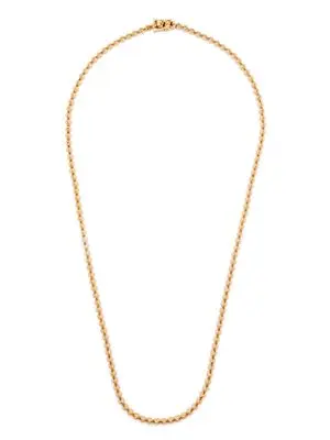 Eddie Borgo Cone Tennis Necklace - Gold