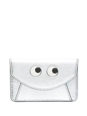ANYA HINDMARCH Eyes Magsafe Wallet - Silver