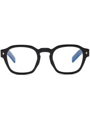 Prada Round-frame Glasses - Black