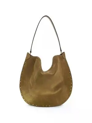 Isabel Marant Étoile Oskan Hobo Shoulder Bag - Neutrals