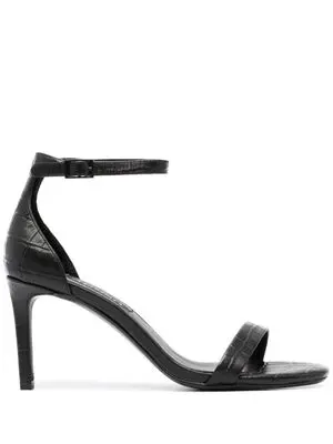 Senso Quelle Iii Leather Sandals - Black