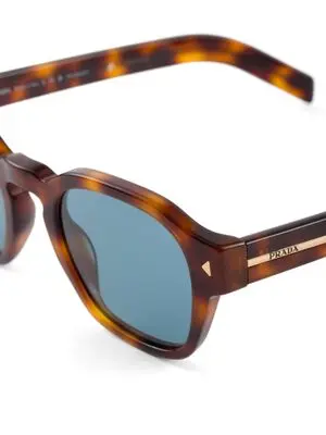 Prada Round-frame Sunglasses