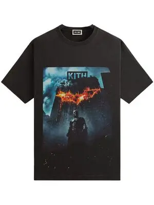 Kith X Batman Dark Knight International T-shirt - Black
