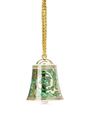 Versace X Rosenthal Medusa Garland Bell - Green