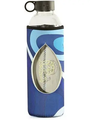 Emilio Pucci Marmo-print Water Bottle