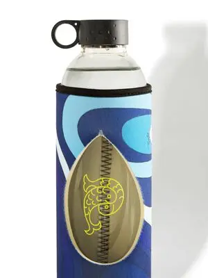 Emilio Pucci Marmo-print Water Bottle