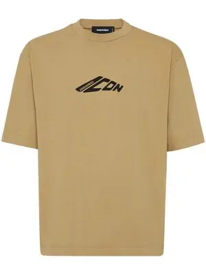 Dsquared2 Icon New Generation T-shirt - Neutrals