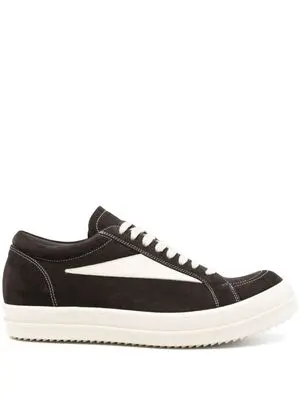 Rick Owens Vintage Low-top Sneakers - Brown