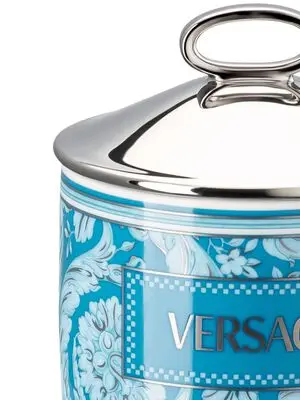 Versace Small Barocco Porcelain Box