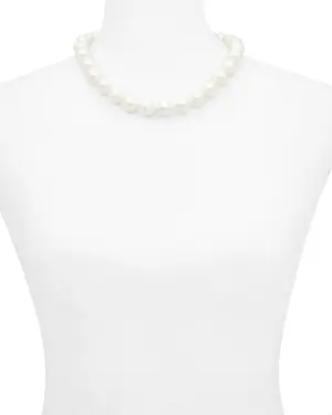 KENNETH JAY LANE Imitation Pearl Collar Necklace