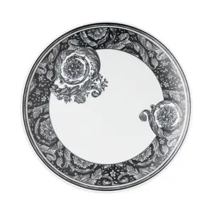 Versace Barocco Haze Salad Plate - Black