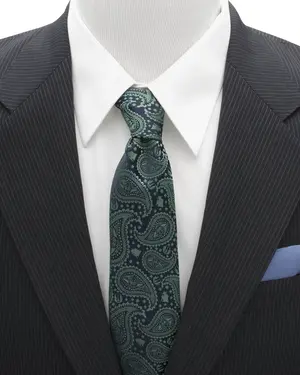 CUFFLINKS, INC. Star Wars Yoda Paisley Neck Tie