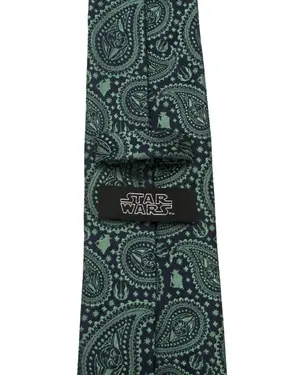 CUFFLINKS, INC. Star Wars Yoda Paisley Neck Tie