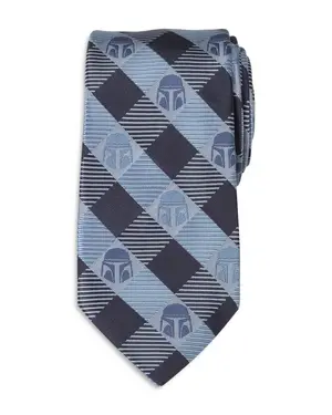 CUFFLINKS, INC. Star Wars Mando Helmet Check Tie