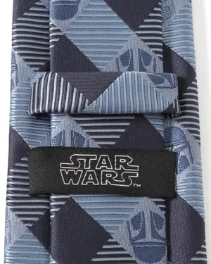CUFFLINKS, INC. Star Wars Mando Helmet Check Tie